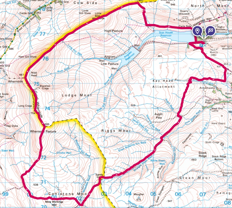 Road to Nowhere – Nidderdale Fell and Trail Running Club